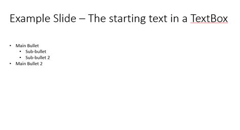 Vba Powerpoint Macro Add Text Box Content To Outline View Stack