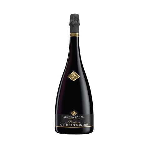 Albinea Canali Lambrusco Emilia Igt Ottocentonero 750ml Elegantly Red