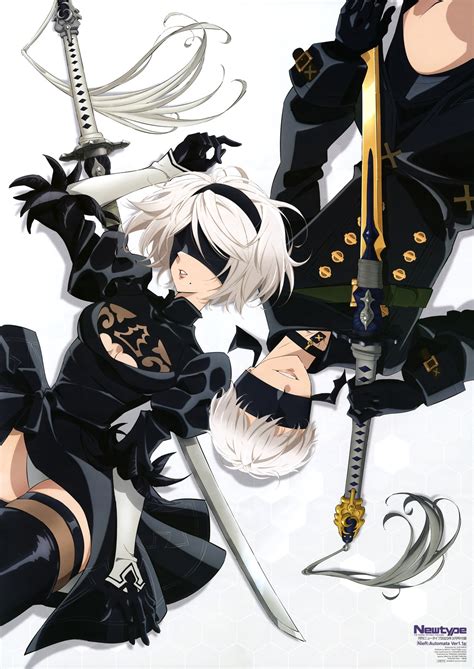 Nakai Jun Nier Nier Automata Yorha No2 Type B Yorha No9 Type S Dress