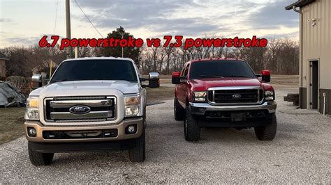 Ford V10 Vs 6 0 Powerstroke Ultimate Engine Showdown Motor Riderz