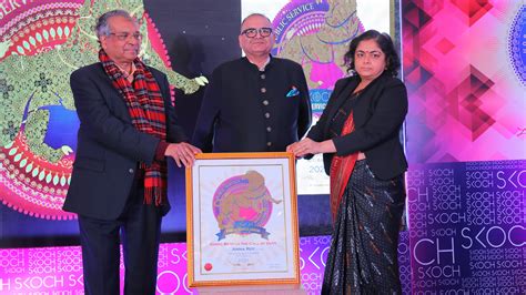 Anna Roy Skoch Public Service Award 2021 Skoch Ratings