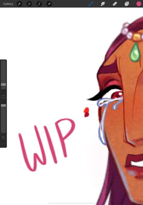 Muriel Crying Sprite Edit Wip The Arcana Visual Novel Amino