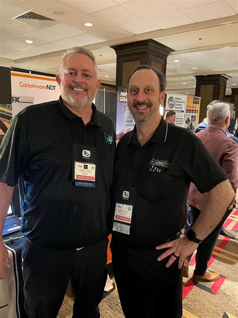 Michael V Mcgloin On Linkedin Spending Some Time At Ndtma This Week With Greg Weaver This Has