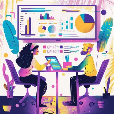 Illustration Of User Testing Session Premium Ai Generated Vector