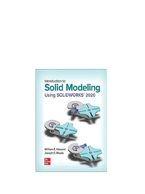 ebook pdf introduction to solid modeling using solidworks 2020 16th