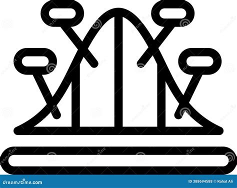 Bell Curve Symbol Graph Distribution Deviation Standard Gaussian Chart Bell Histogram Wave