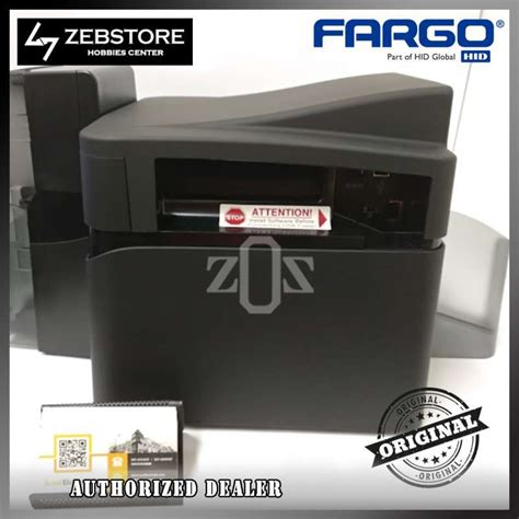 Jual Printer Cetak Kartu Id Card Fargo Dtc4500 Dtc 4500e Single Side Di