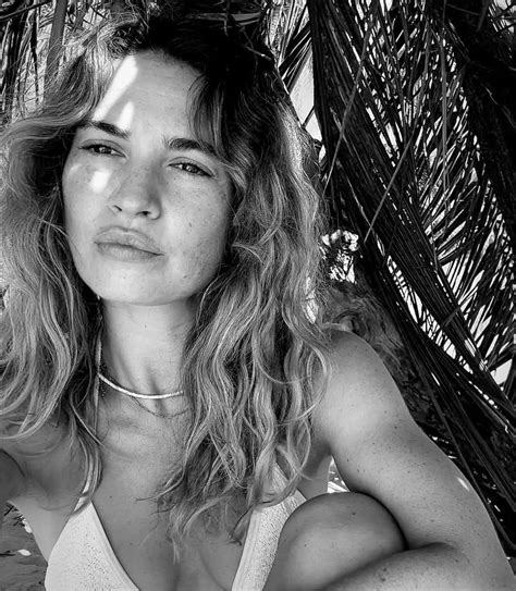 Picture Of Lily James