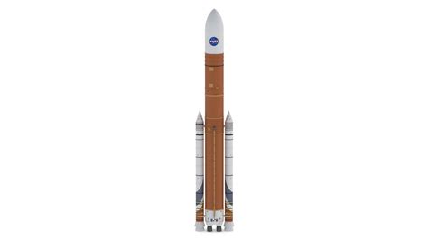 Sls Block 1b Cargo Rocket 3d Model By Frezzy