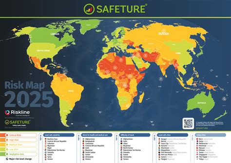 Risk Maps 2025 Safeture