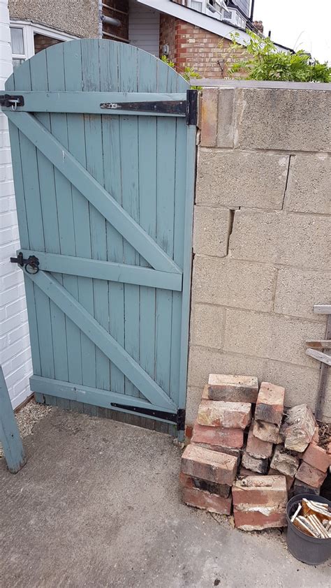 Existing Garden Wall Strengthening For Gate Diynot Forums