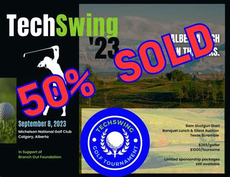 Clayton Feick On Linkedin 50 Sold Out Get Your Spot Now For The Techswing23 Golf Tourney On Sep