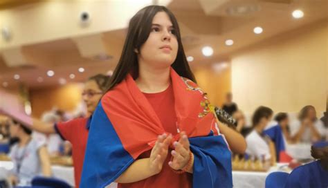 Vera Vujović Prvak Evrope Do 14 Godina Sport