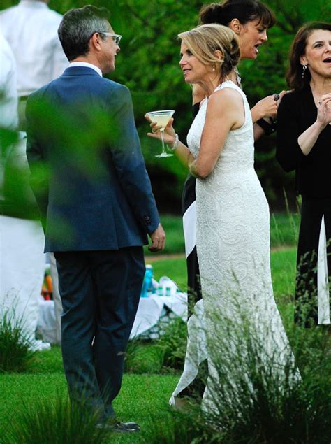 Pics Katie Couric Wedding Hollywood Life