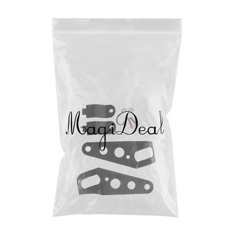 ⚡️buy Maxbell Aluminum Alloy Fork Ear Headlight Side Mount Clamp Brackets For Motorbike Chopper