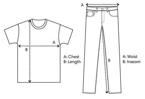 Sizing Guide Newlife Clothing Canada