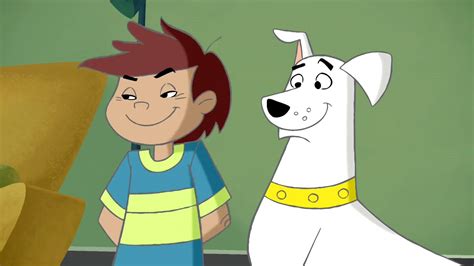 Krypto Meets Superman Youtube