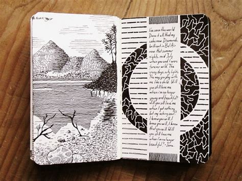 How To Make A Drawing Journal At Roger Burgess Blog