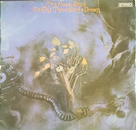 The Moody Blues On The Threshold Of A Dream Vinyl Lp Stereo 2