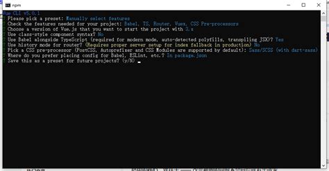 Vue cli 脚手架搭建vue 和vue 的全家桶项目详细步骤 马丁的车夫 博客园