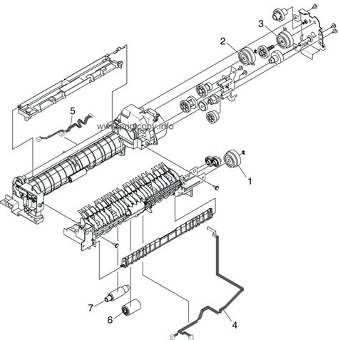 Parts Catalog Oki C331 Page 7