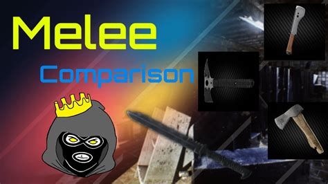 Escape From Tarkov Melee Weapons Servicegor