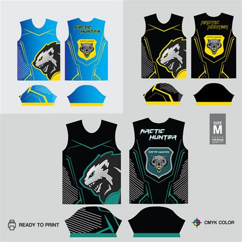 Wolf Sports T Shirt Design