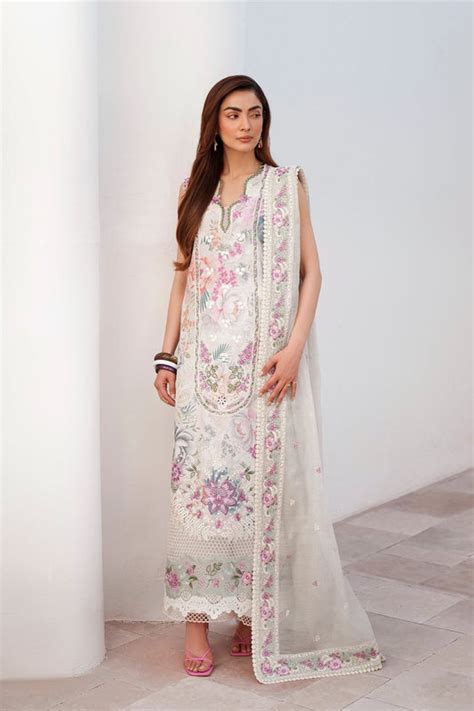 Afrozeh Sunspell Festive Lawn Collection 2026 Ayat B Wardrobe