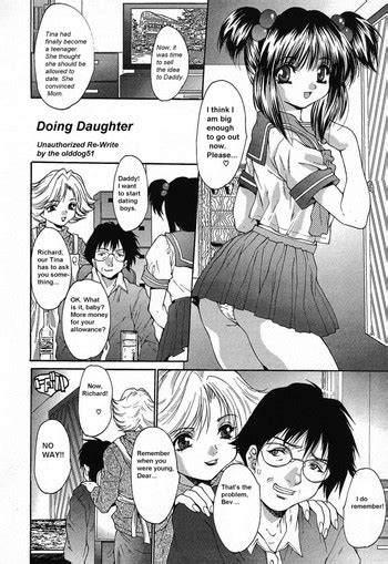 Doing Daughter Nhentai Hentai Doujinshi And Manga