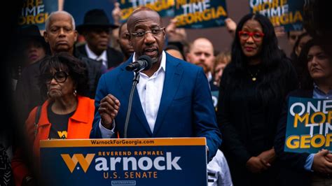 Sen Raphael Warnock Has Earned Reelection In Georgia Thegrio