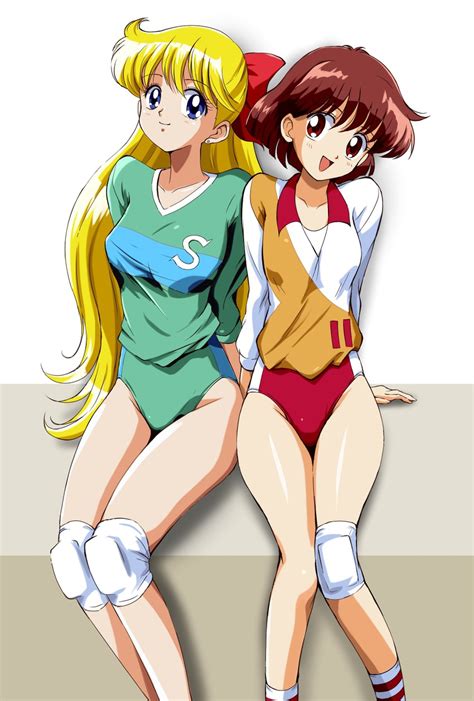 Aino Minako And Matsunaga Tomomi Bishoujo Senshi Sailor Moon And 1