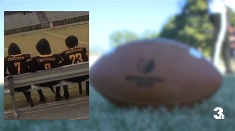 Trotman Trio Making Most Of Year Together On The Gridiron For Western Branch