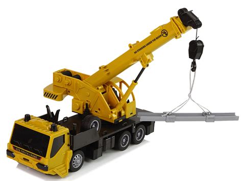 Remote Controlled Truck Extendable Crane Hook Pilot 24g Batteries