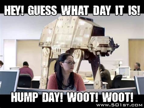 Happy As An At At On Wednesday Star Wars Humor Episode Iv A New Hope