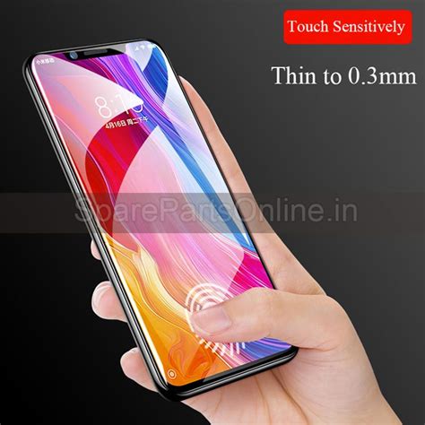 Xiaomi Mi Explorer D H Tempered Glass Screen Guard Protector Shock And Scratch Proof