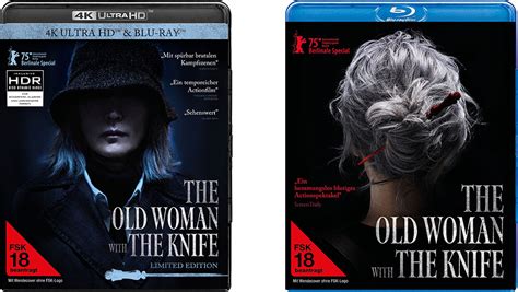 The Old Woman With The Knife Auf 4k Uhd Blu Ray And Dvd