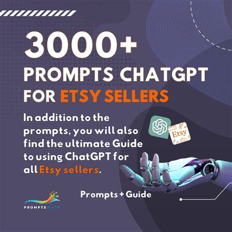 Chatgpt Prompts Etsy