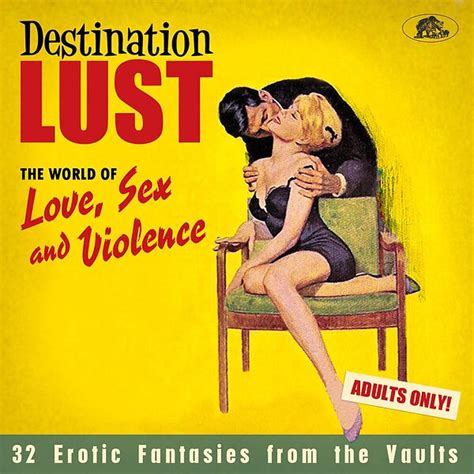 Diverse Artister Destination Lust Songs Of Love Sex Cd Från 85 Kr