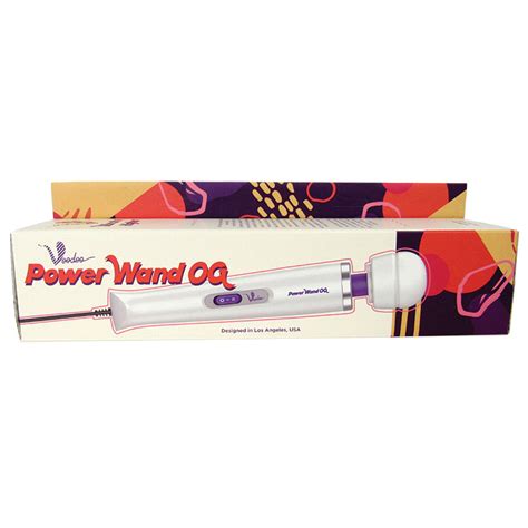 Voodoo Power Wand Og 2x Plug In White