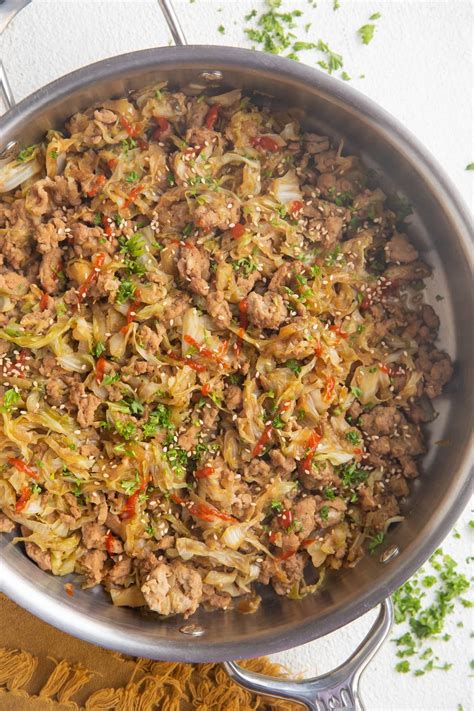 Ground Turkey And Cabbage Recipe At Erin Page Blog