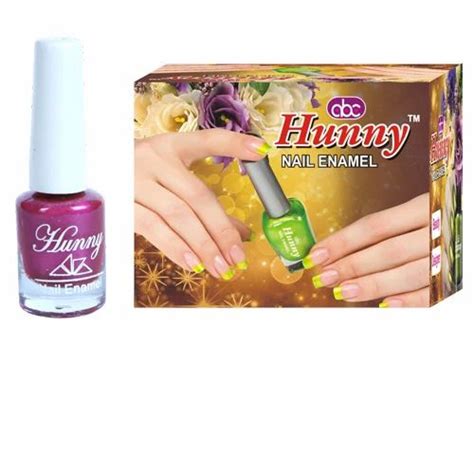 Hunny Hn Designer Nail Polish Pack Size 12 Pieces For Personal At