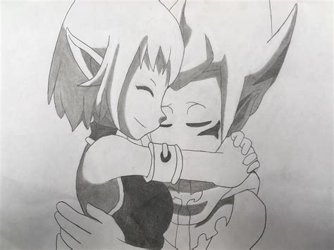 Drawing Of Eva And Dally From Wakfu By Cristianart5710 On Deviantart