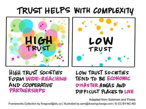 Trust And Complexity Complex Systems Frameworks Collection