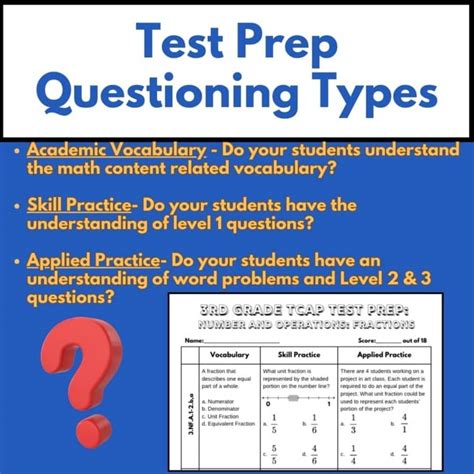 3rd Grade Tcap Test Prep Math Practice And Tcap Review Tennessee