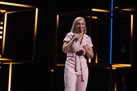 Lily Phillips On The Bbc New Comedy Award Grand Final Bbc One Tonight