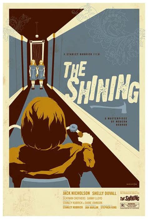 39 Fan Made Posters Of The Shining Alternative Movie Posters Classic Films Posters Horror