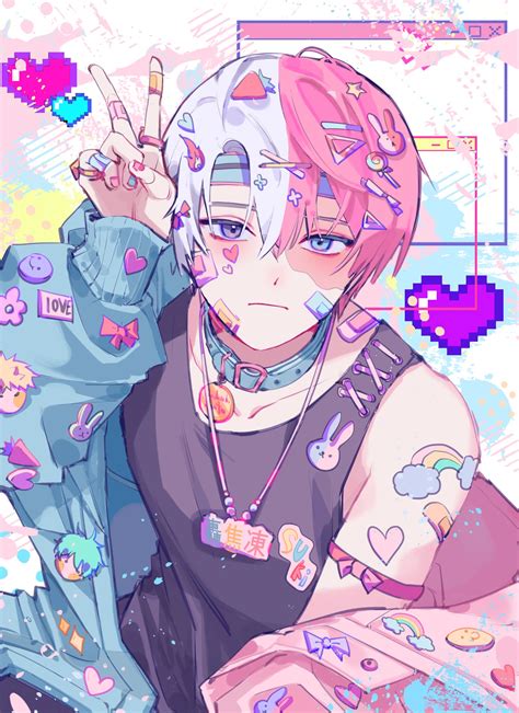 Midoriya Izuku Bakugou Katsuki And Todoroki Shouto Boku No Hero Academia Drawn By Nb66