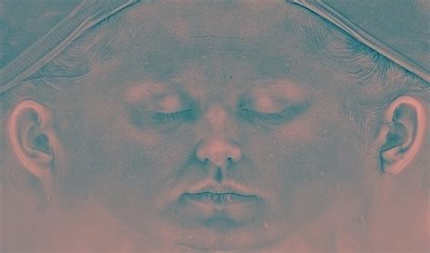 Female Face Texture Map