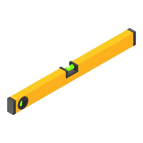 Premium Vector Level Tool Icon Isometric Of Level Tool Vector Icon