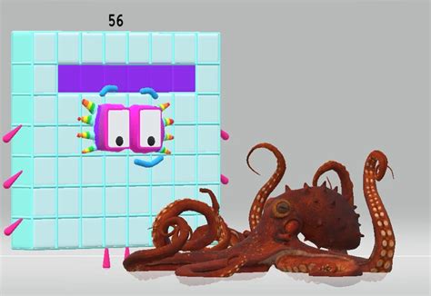Daily Numberblock 56 Fandom